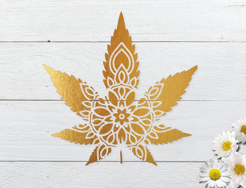 Free 331 Sunflower Pot Leaf Svg Svg Png Eps Dxf File