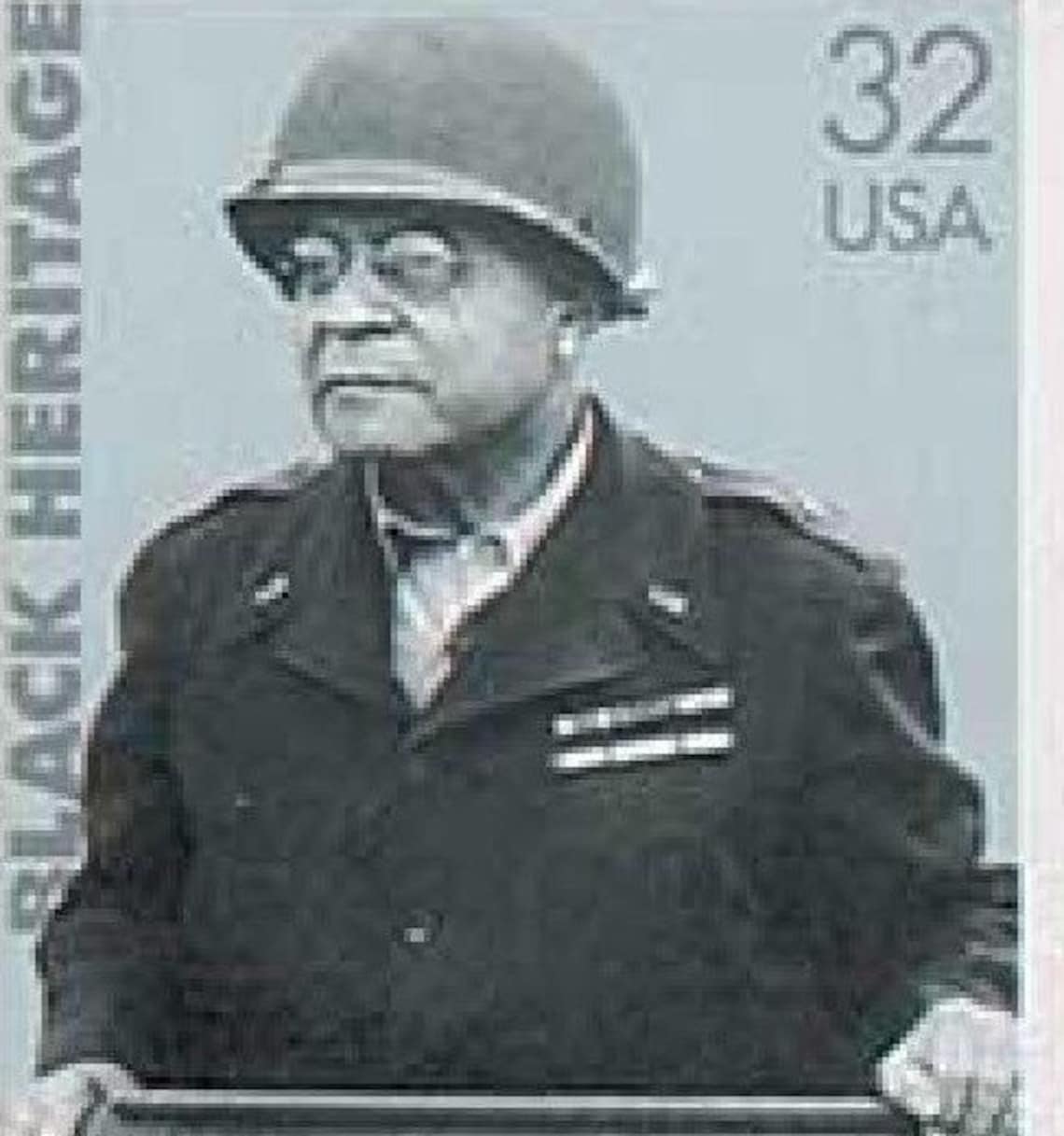 BH 1997 Benjamin O. Davis Sr. Stamp - Etsy