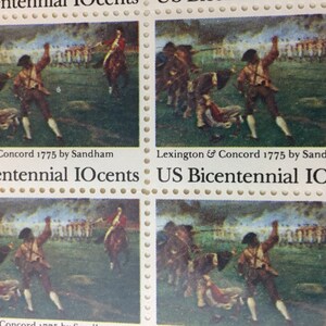 BC Sybil Ludington Stamp - Etsy