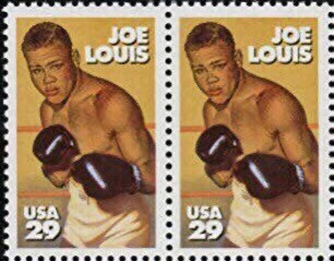 BH 300 Joe Louis Stamps - Etsy