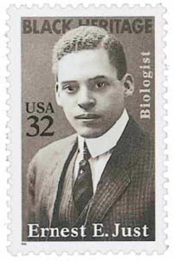BH 1996 Ernest E. Just Stamps - Etsy