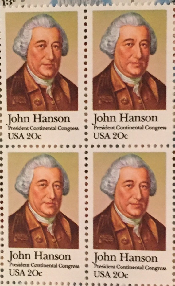 John Hanson Stamps | Etsy