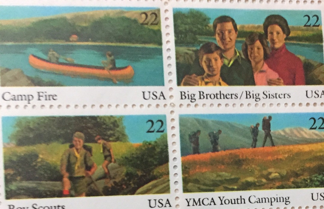 International Youth Year Stamps - Etsy