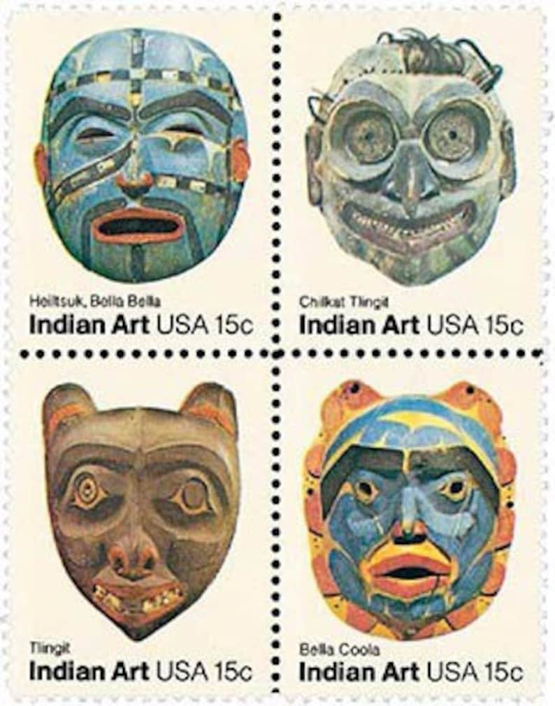Indian Art Stamps - Etsy