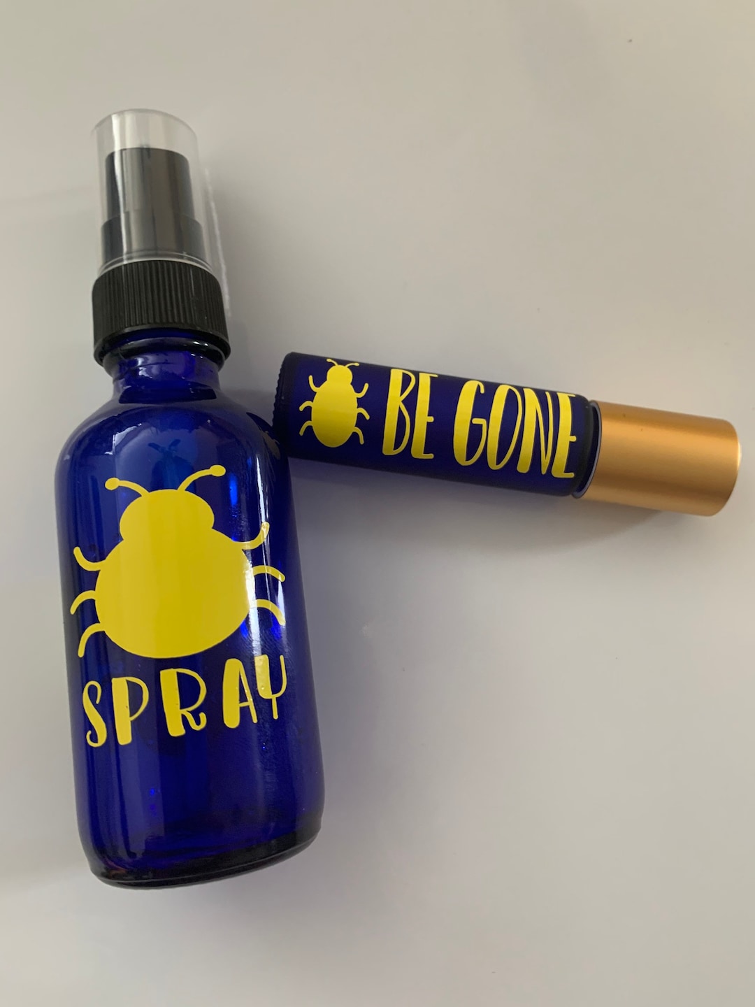 Bug Spray Labels, Roller Bottle Labels, and Sets- Stickers- Decals - Etsy
