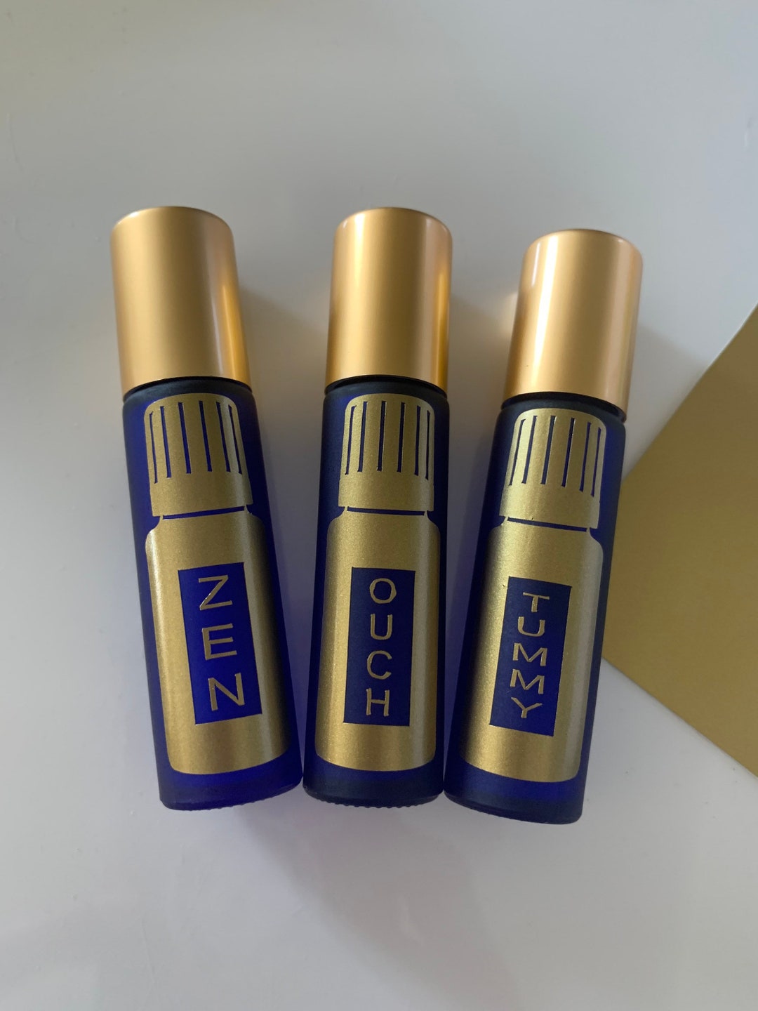 Custom Roller Bottle Labels - Etsy