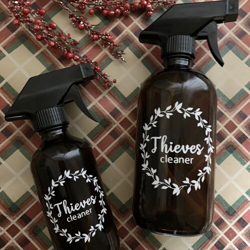 Thieves Cleaner Spray Bottle - Etsy