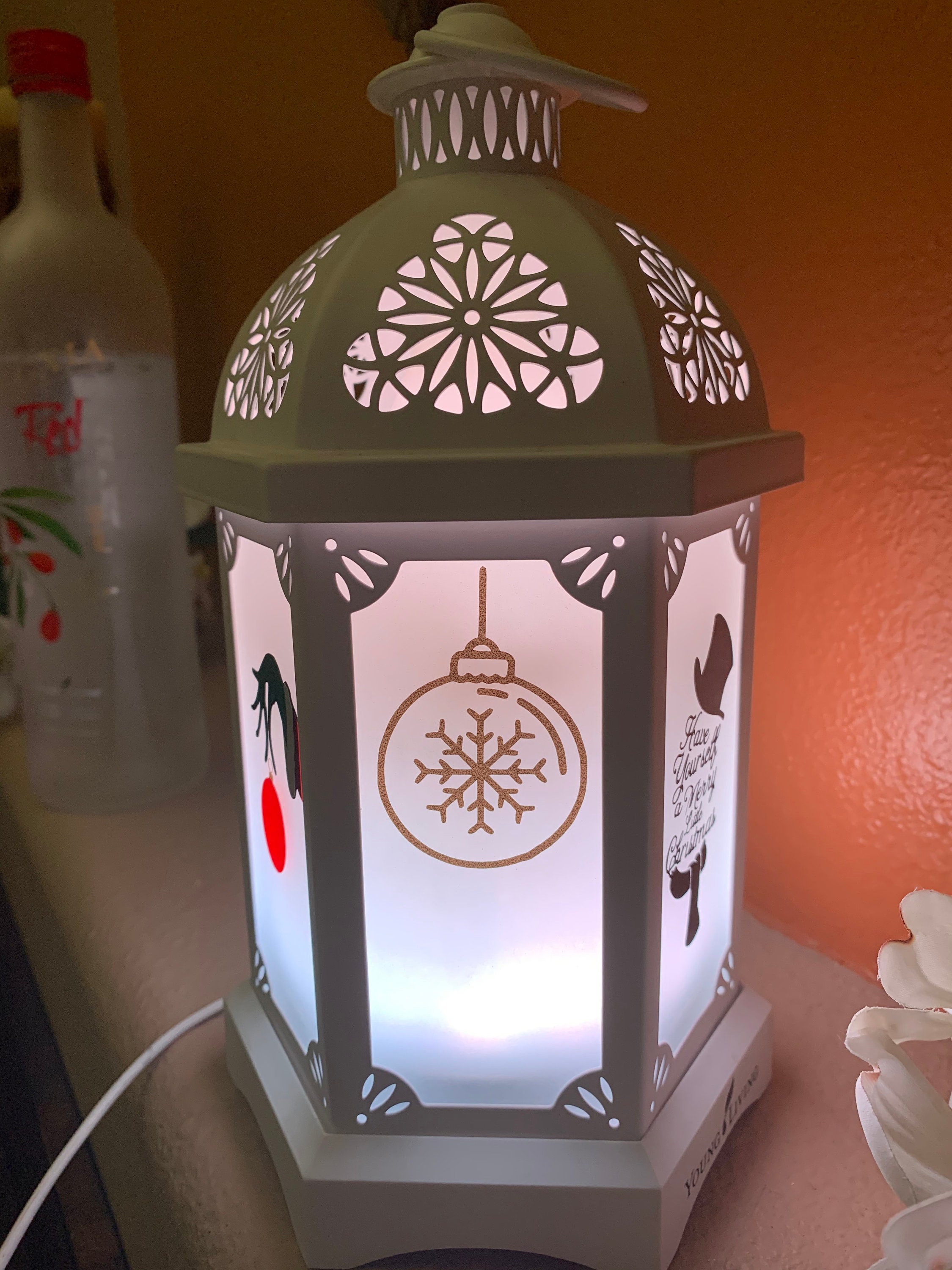 Lantern Diffuser Decals - Etsy