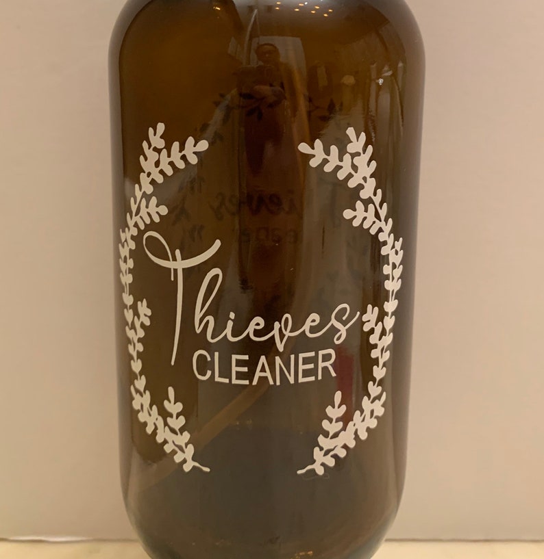 Thieves Cleaner Decals - Etsy