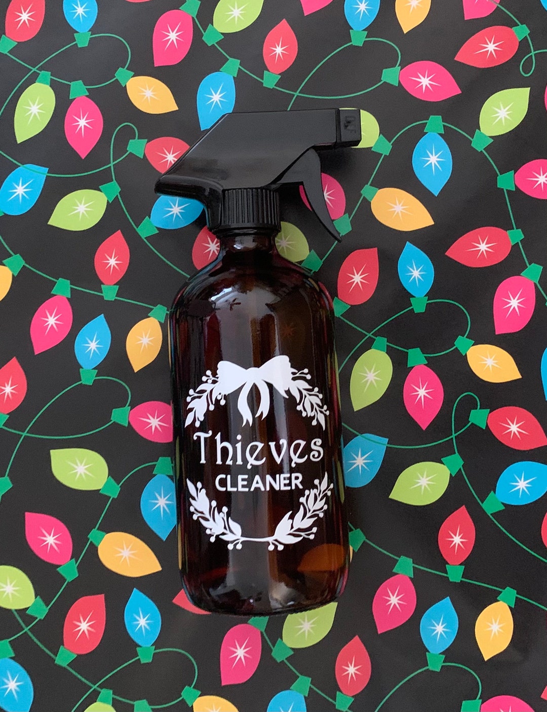 Christmas Thieves Cleaner Labels Decals Stickers - Etsy