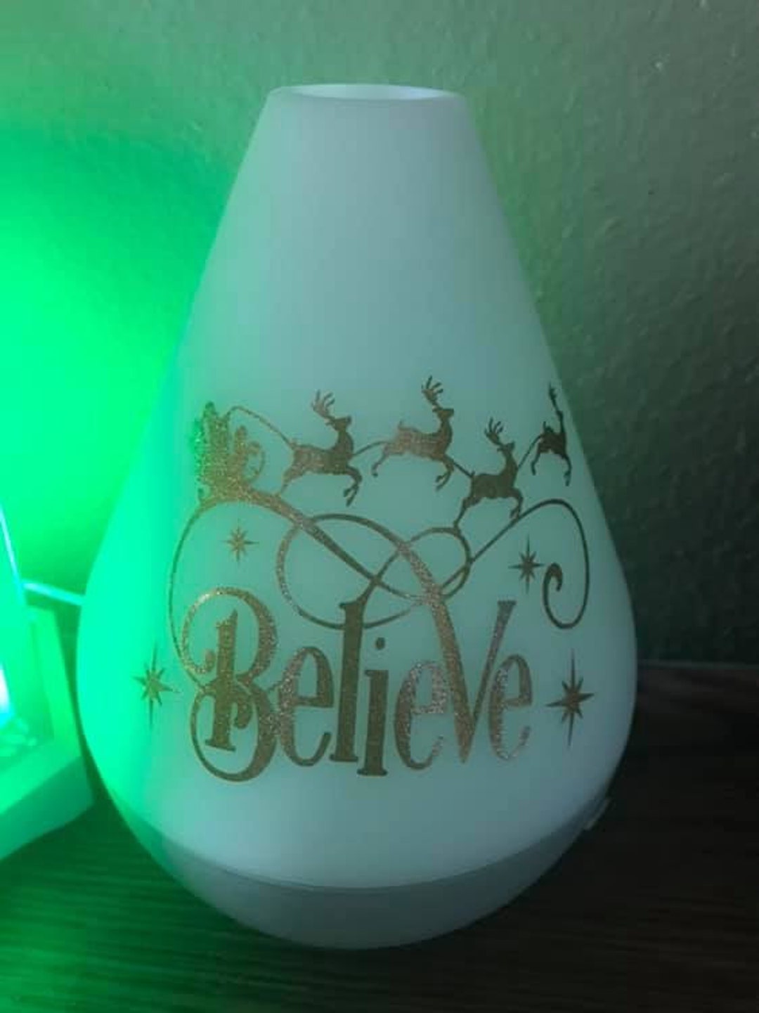 Dew Drop Diffuser Decal Etsy