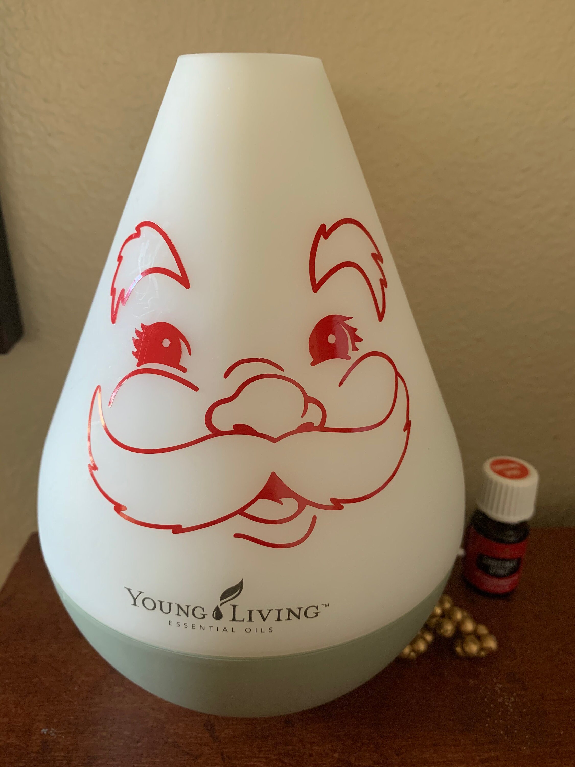 Christmas Faces Diffuser Decals - Etsy