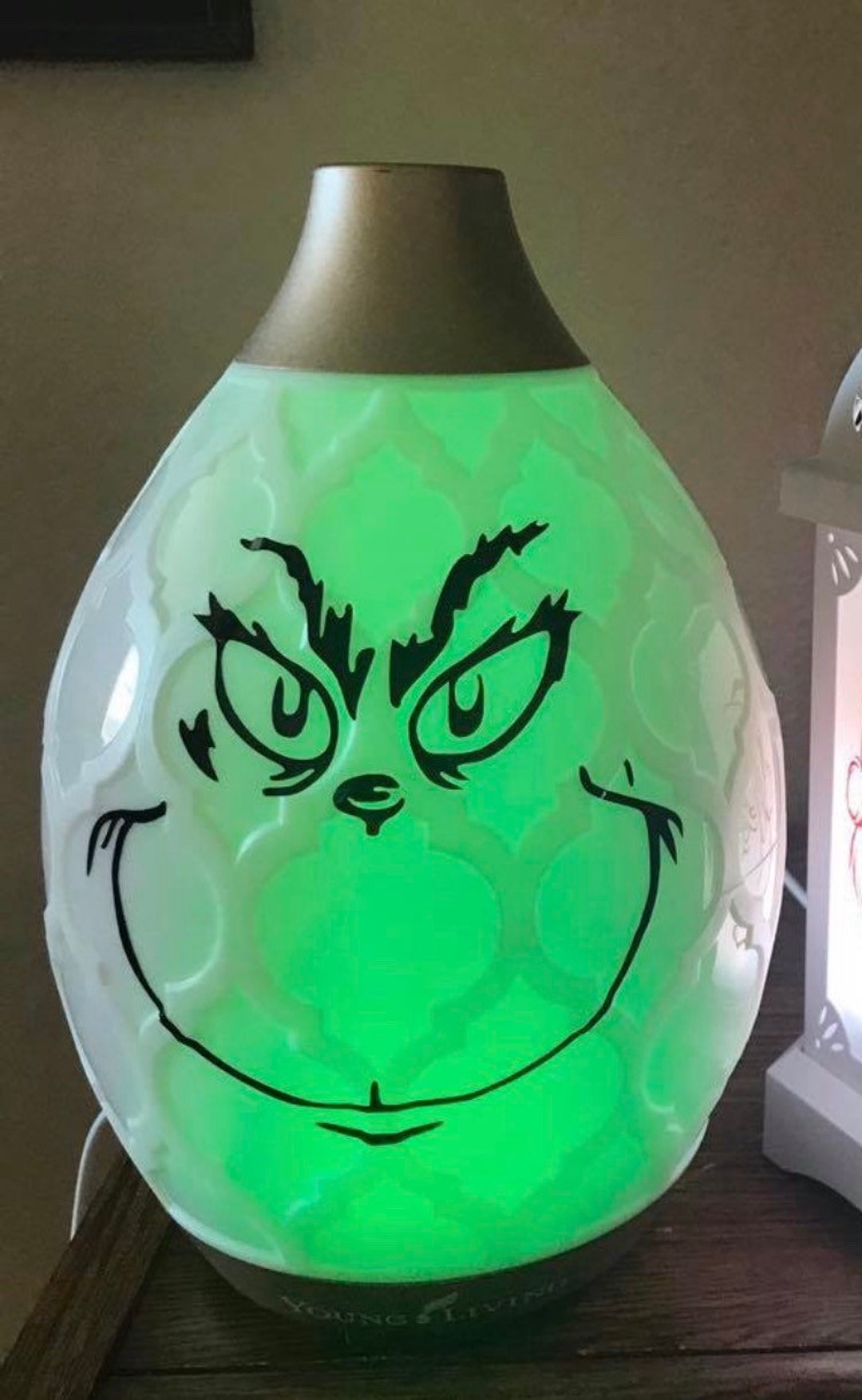 Christmas Faces - Diffuser Decals - Etsy