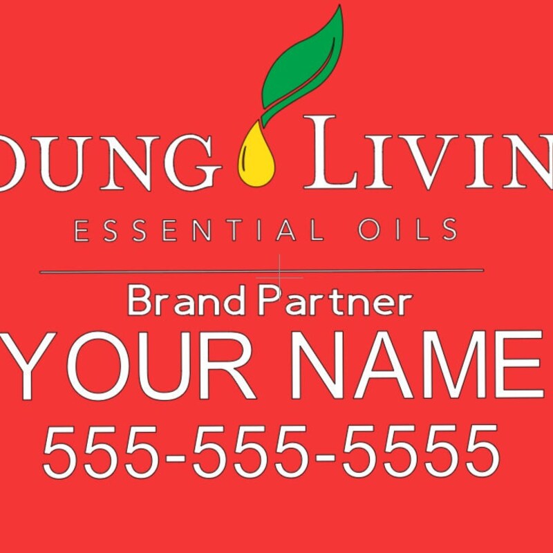 Young Living Labels - Etsy