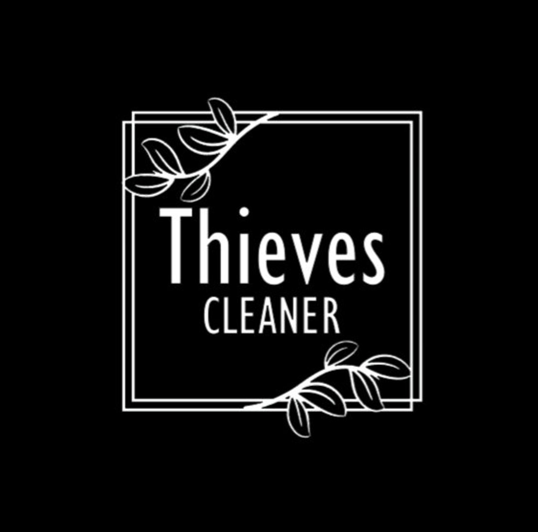 Thieves Cleaner Labels - Fits 8oz. OR 16 Oz. Spray Bottles **LABELS ...
