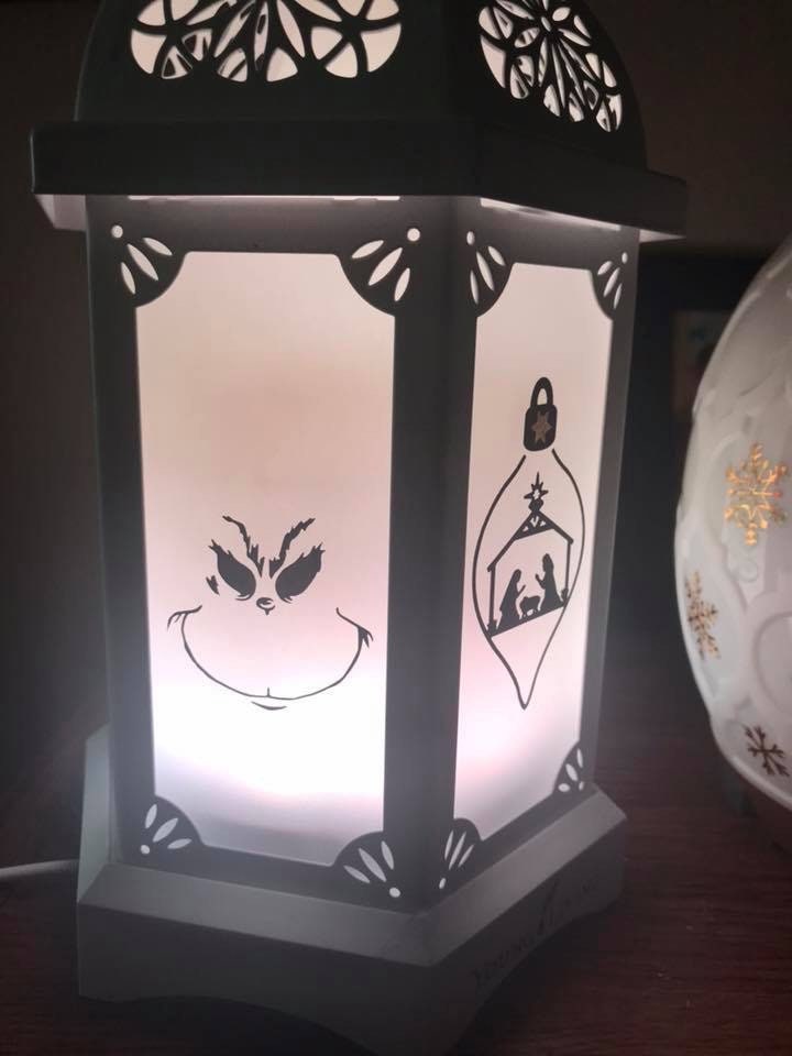 Lantern Diffuser Decals - Etsy