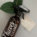 DIY Labels | Thieves Cleaner Label | Essential Oil Spray Bottle Label ...