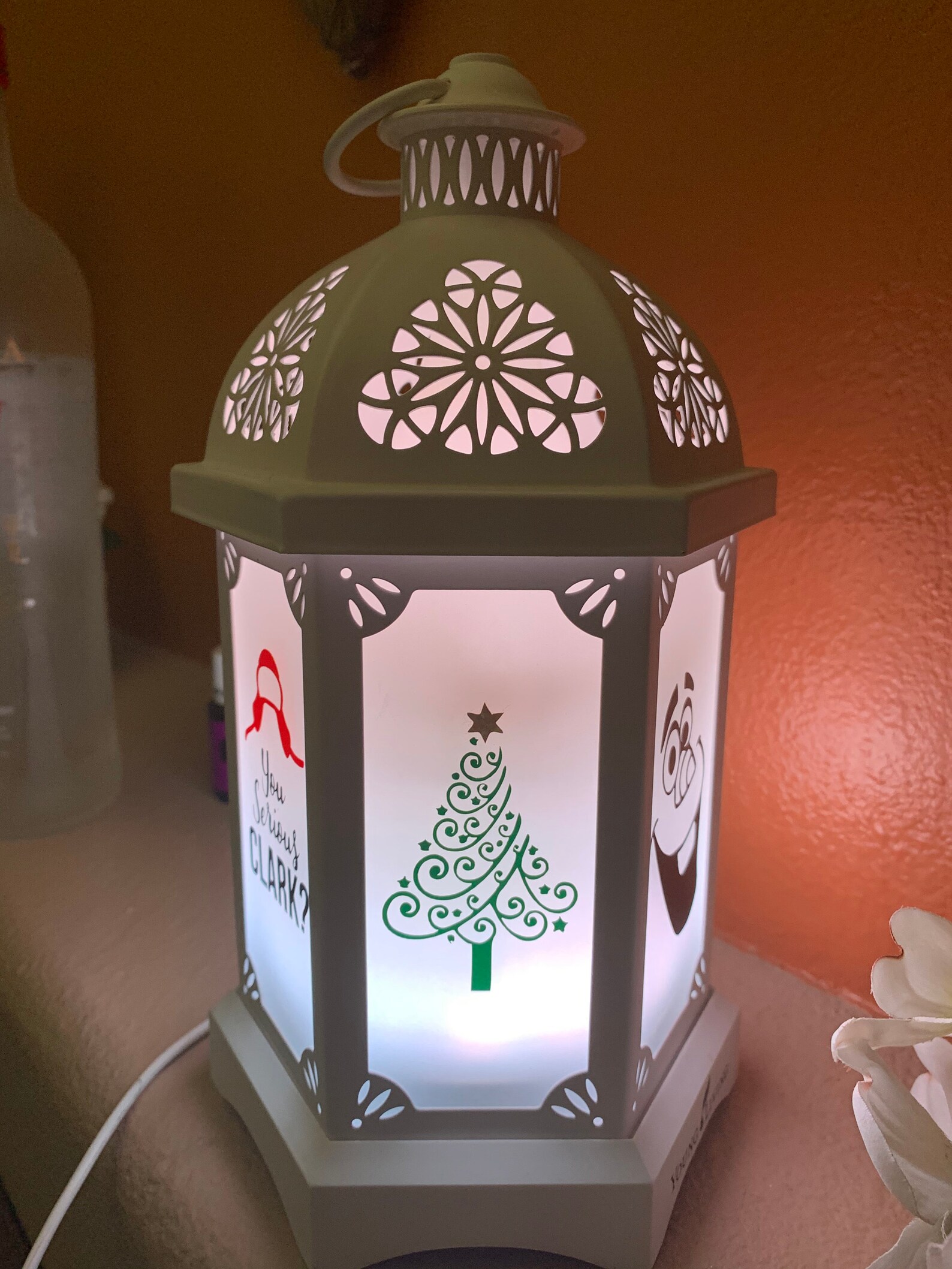 Lantern Diffuser Decals - Etsy