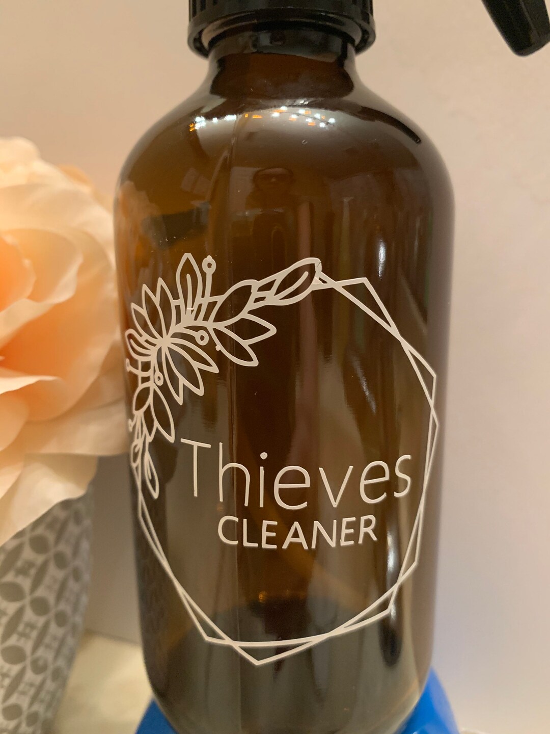 DIY Thieves Cleaning Labels - Etsy
