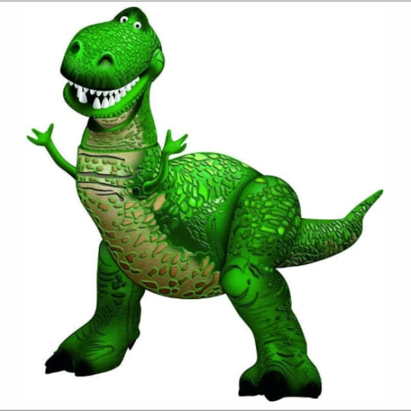 Toy Story Rex Png - Etsy