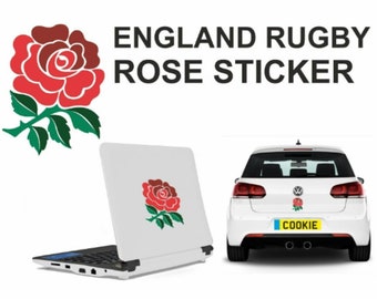 Rugby Car Sticker | Etsy