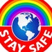 Rainbow Stay Safe - NON PROFITABLE - No.94 - Etsy