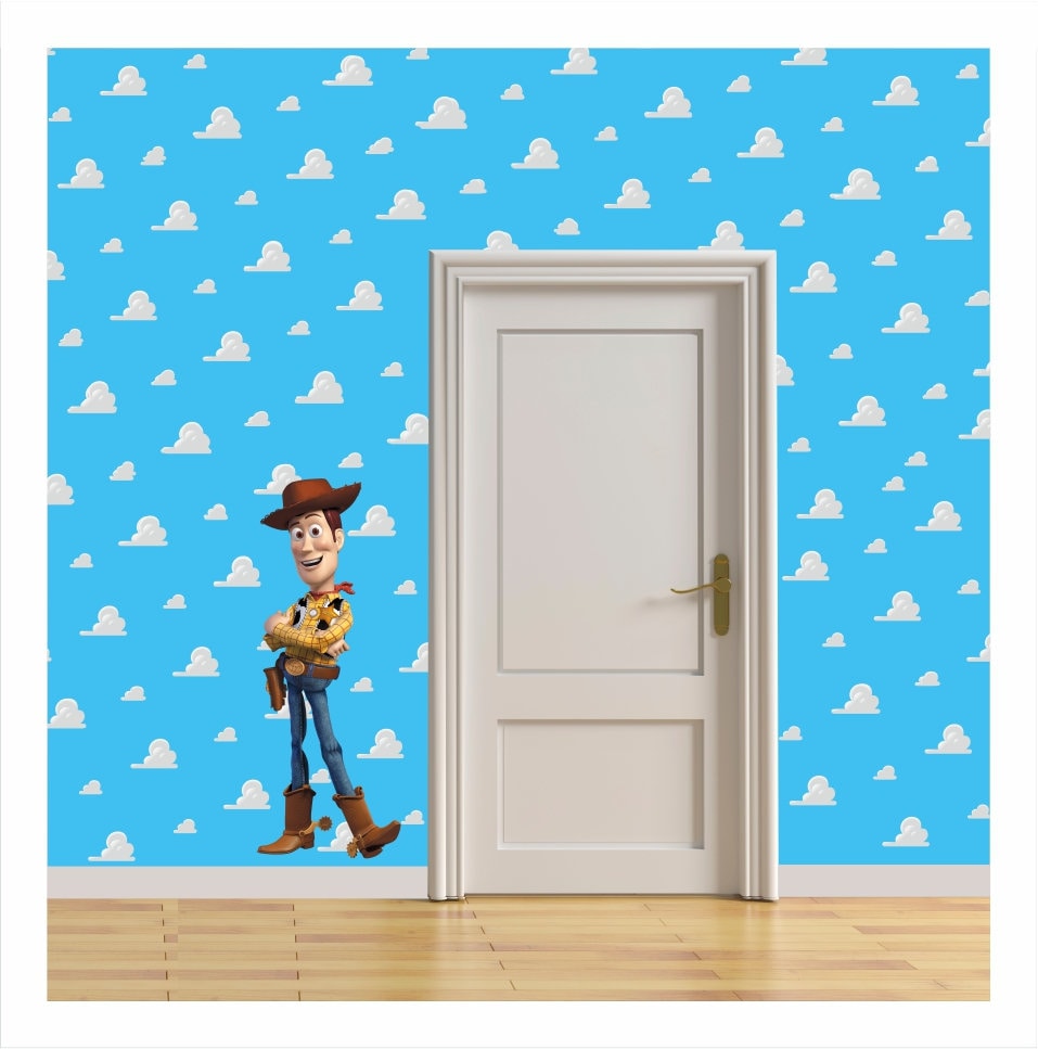 Woody Toy Story Wall Sticker Large Various Sizes Cut - Etsy UK