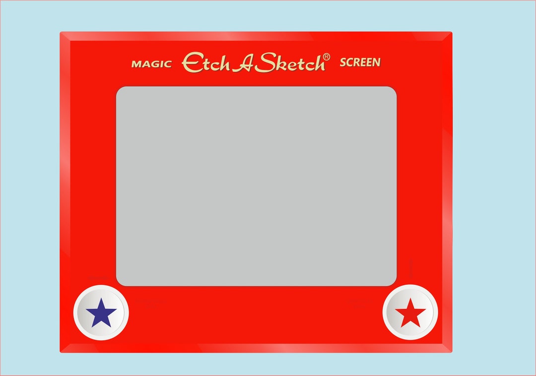 Etch A Sketch Art Frozen