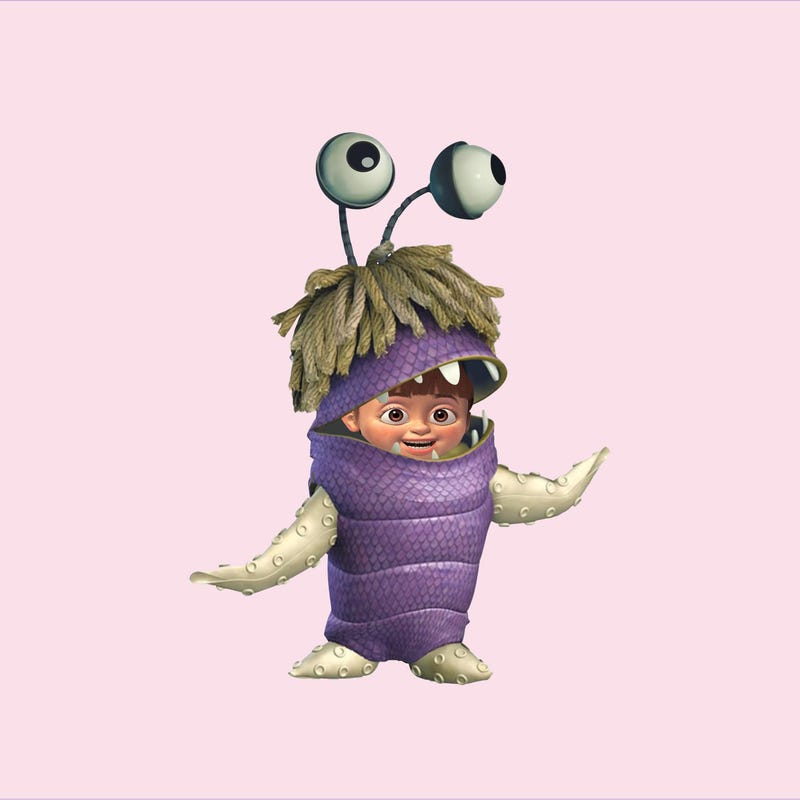 Boo Monster Inc - Etsy