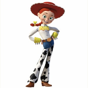 Jessie - Toy Story Wall Sticker - Various Sizes - Wall Mm - Cut You ...