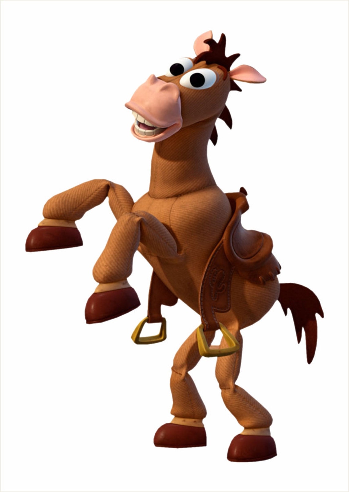 Bullseye Toy Story Cut Out Various Sizes Wall Sticker - Etsy UK