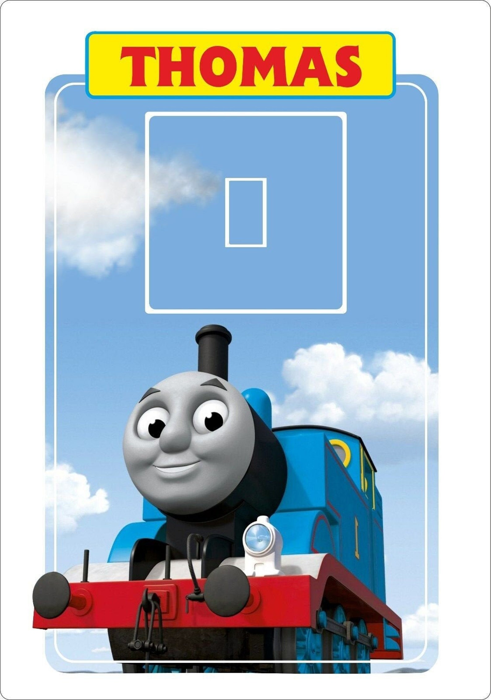 Thomas the Tank Engine Lightswitch Surround Sticker 136 - Etsy