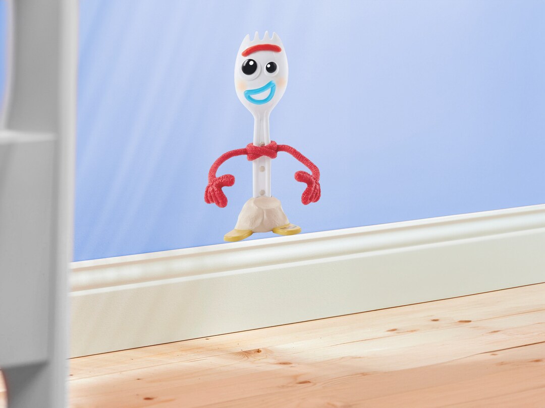 FORKY - 254mm X 142mm - Toy Story Wall Sticker - No 212 - Etsy