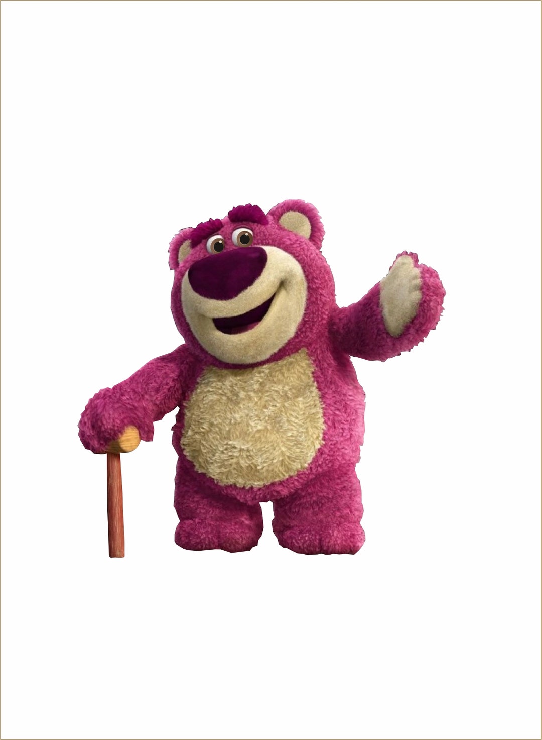 Lotso - 205mm X 199mm - Wall Sticker - - Etsy