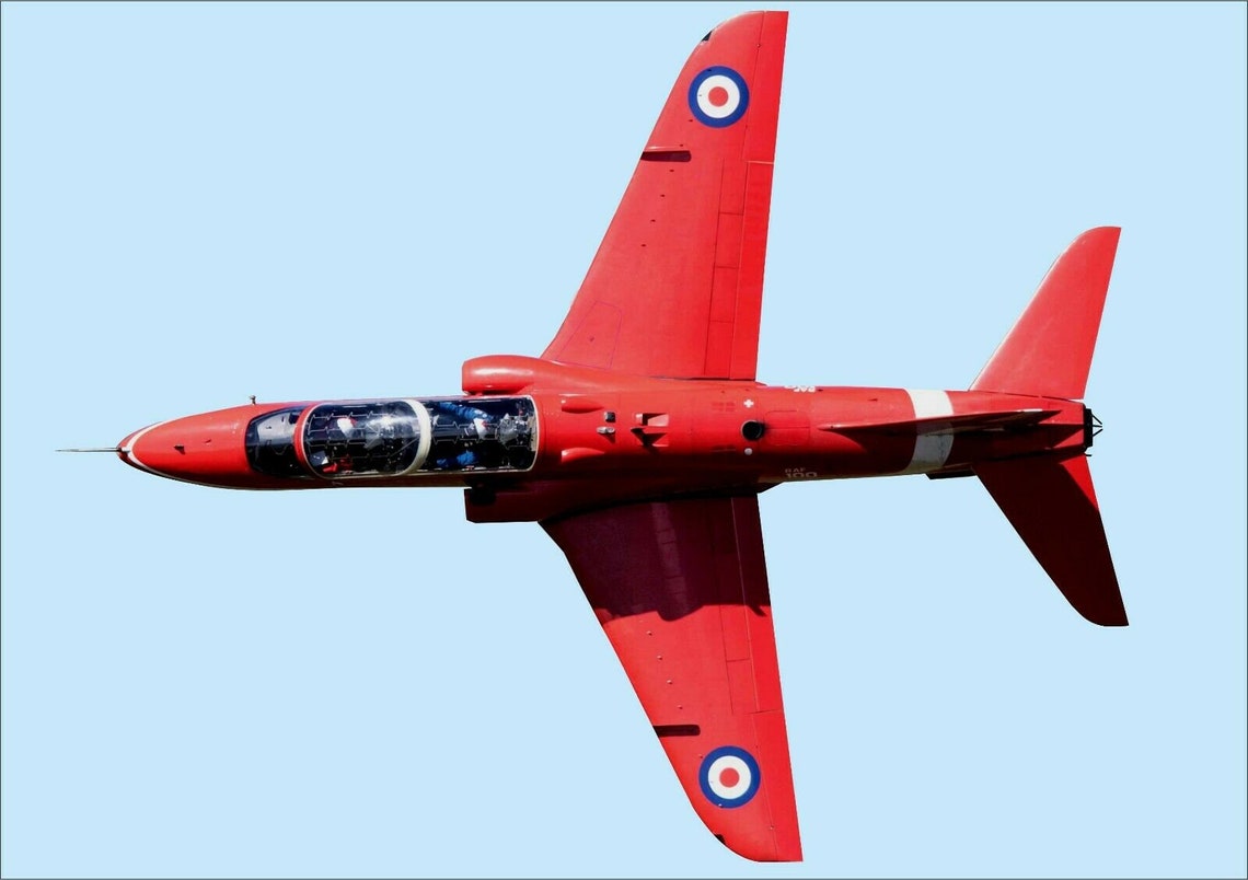Red Arrows Aerobatic Planes Wall Sticker Diamond 9 800 X | Etsy