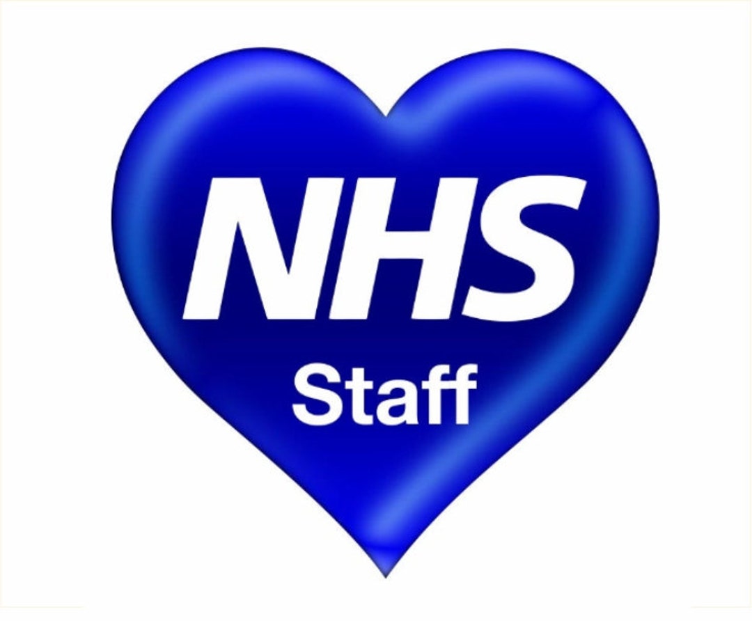Blue Heart - NHS Staff - NON PROFITABLE - No.96 - Etsy