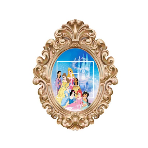 Disney Prinses Frame Png Disney Princesses Custom Photo Cakes