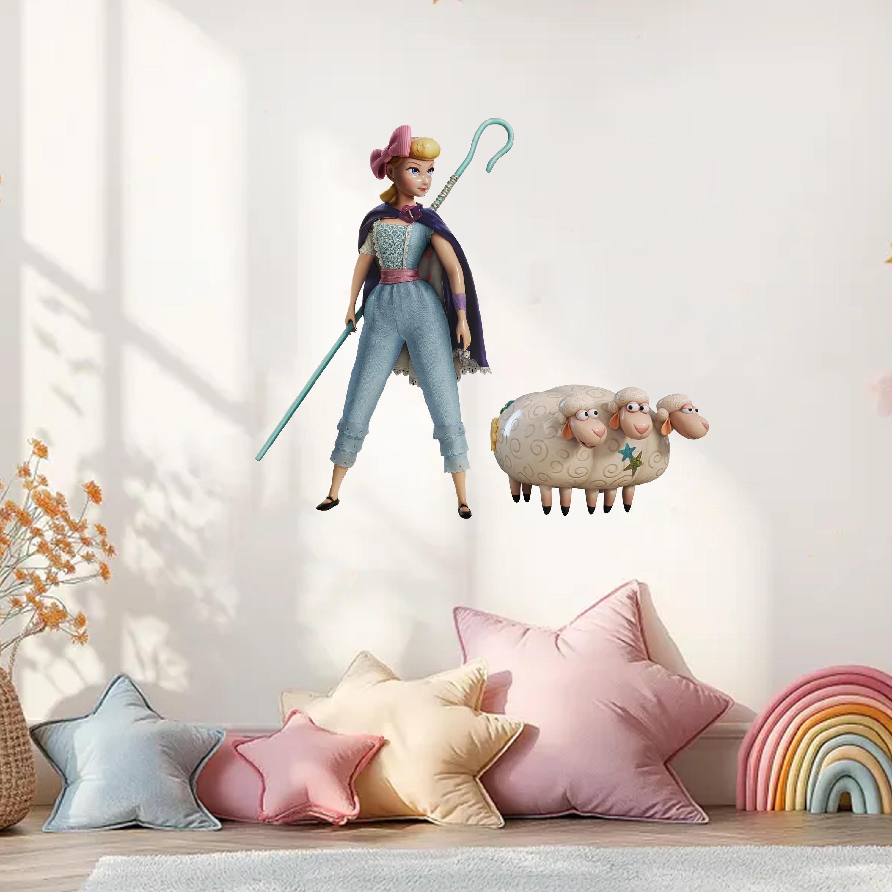BO PEEP (600mm) - Wall Sticker - Etsy