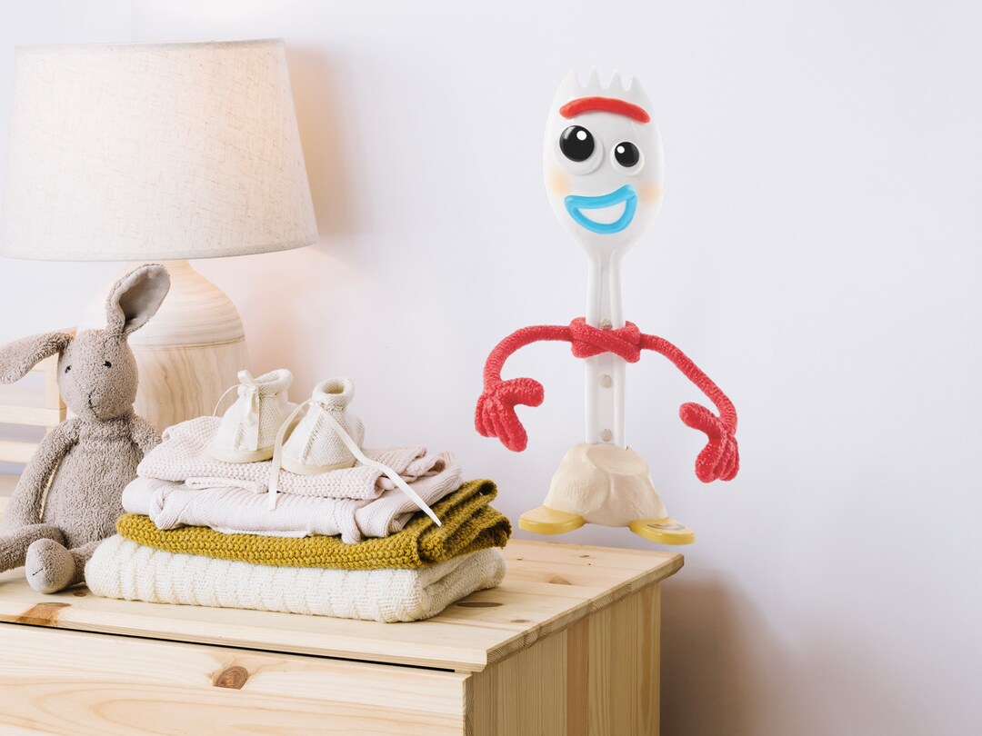 FORKY - 500mm X 281mm - Toy Story Wall Sticker - No 212 - Etsy