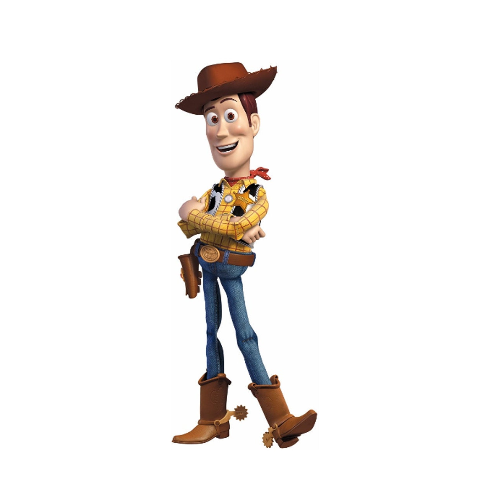Woody Toy Story Wall Sticker Large Various Sizes Cut - Etsy UK