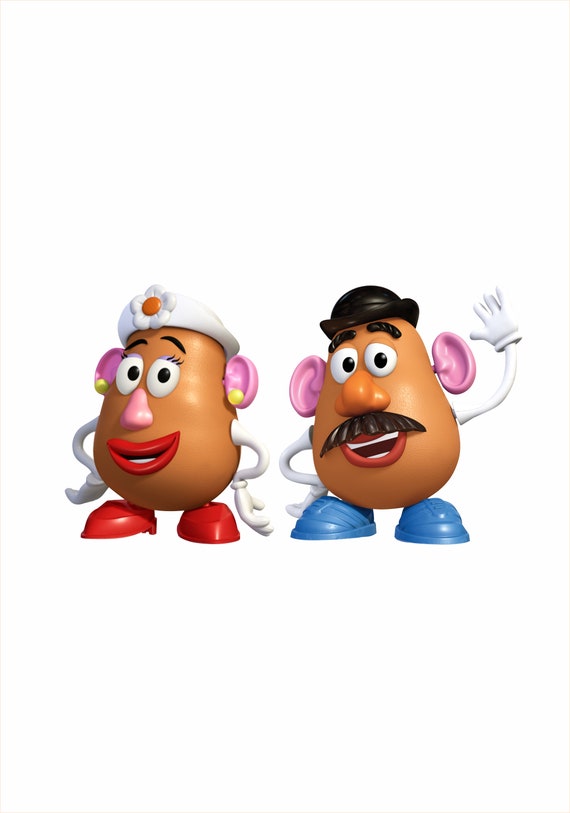 Mr And Mrs Potato Head