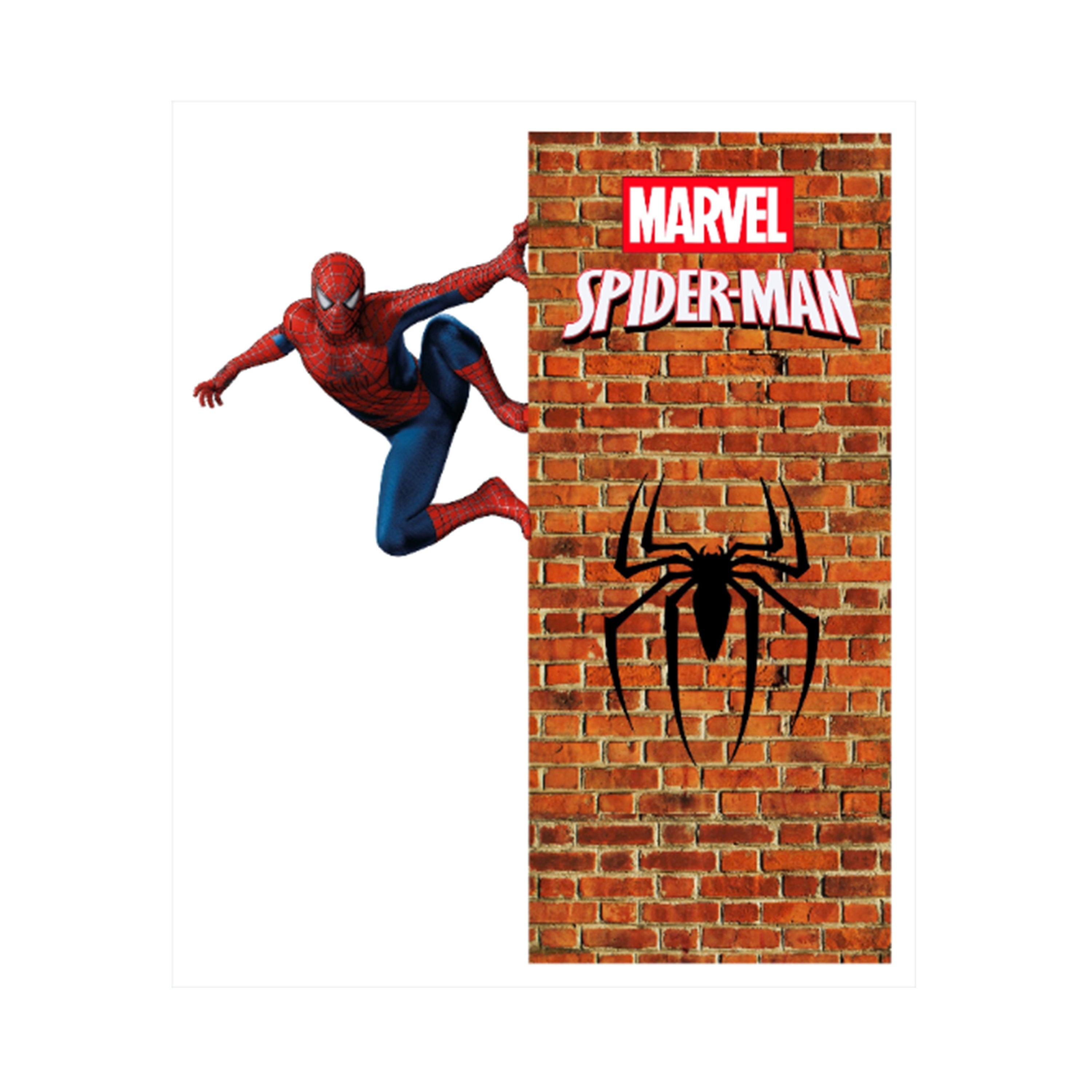 Spiderman Scaling Building Wall Sticker Marvel Inspired 1m - Etsy Australia