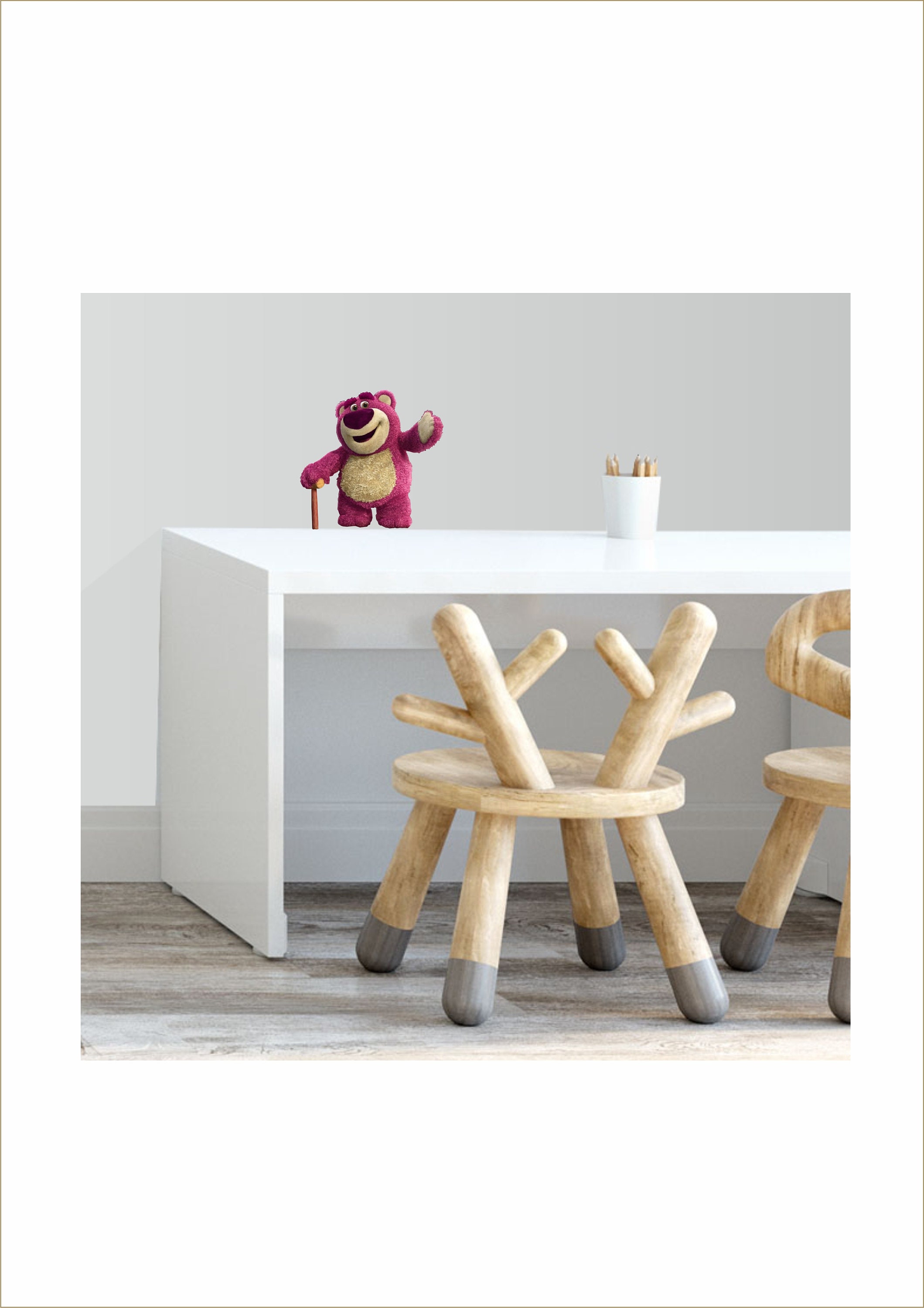 LOTSO (205mm) - Wall Sticker - Etsy