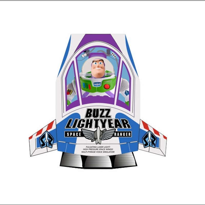 Movie Accurate Buzz Lightyear Box - Etsy