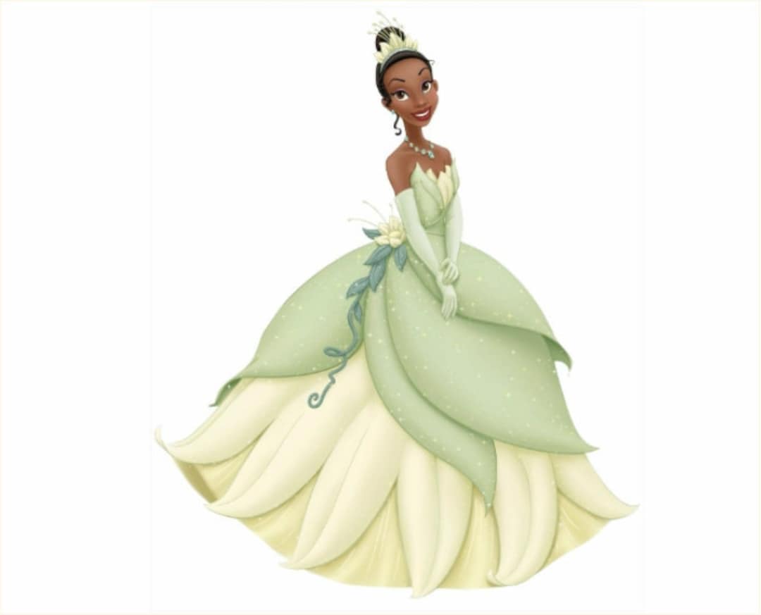 Disney Princess Tiana - 297mm X 244mm - Wall /cupboard Sticker - 254 - Etsy