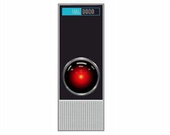 2001: A Space Odyssey HAL 9000 UPA Postcard - Etsy
