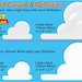 Toy Story Clouds Realistic Look Themed Bedroom Wall Vinyl Sticker ...