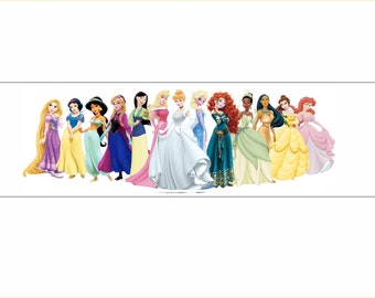 Princess Wall Decals - Etsy