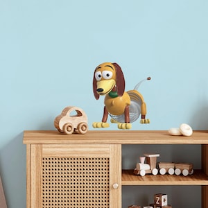 SLINKY 600mm X 690mm Toy Story Wall Sticker No 396 - Etsy