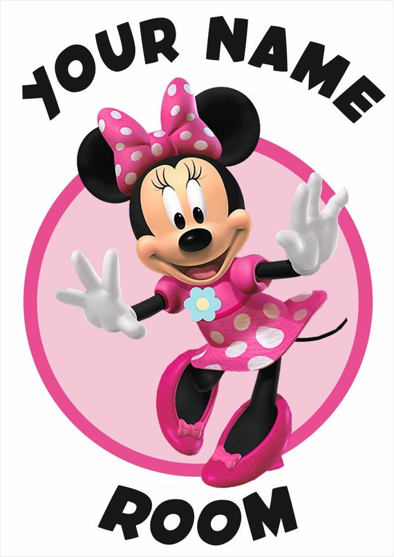 Minnie Mouse Name